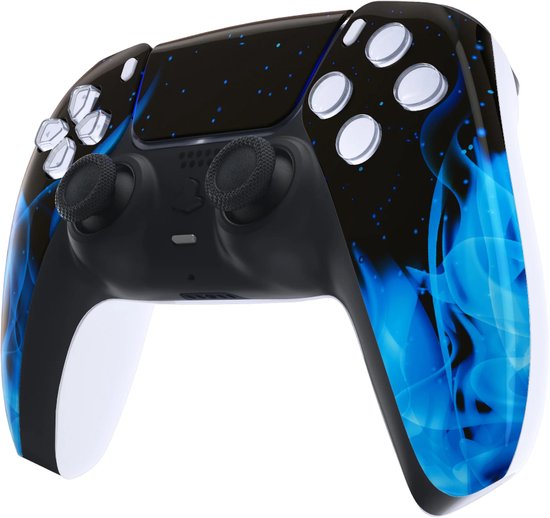 Clever PS5 Blue Flame Controller | bol