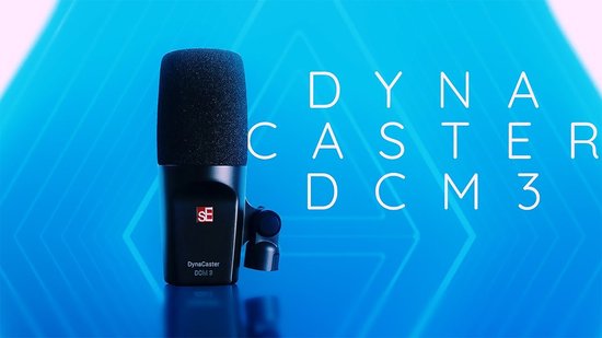 SE Electronics DynaCaster DCM 3 dynamische studiomicrofoon | bol