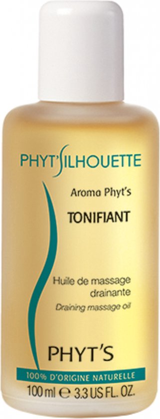 Phyt's Tonifying Organic Draining Massage Oil 100 ml | bol