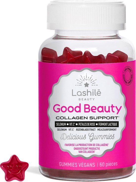Lashilé Beauty Good Beauty Gummies - Collageen voor een stralende huid ...