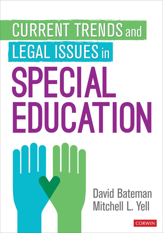 Current Trends and Legal Issues in Special Education | 9781544302003 ...