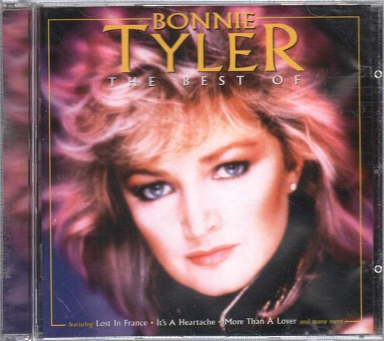 Bonnie Tyler - THe Best Of - CD, Bonnie Tyler | Muziek | bol