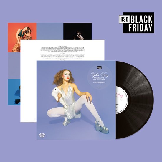 Zella Day - Where Does The Devil Hide (EP/12"/BF2020), Zella Day ...