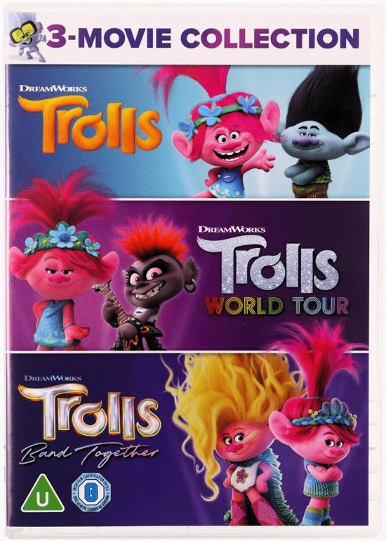 Trolls Band Together [3DVD] (Dvd), Justin Timberlake | Dvd's | bol