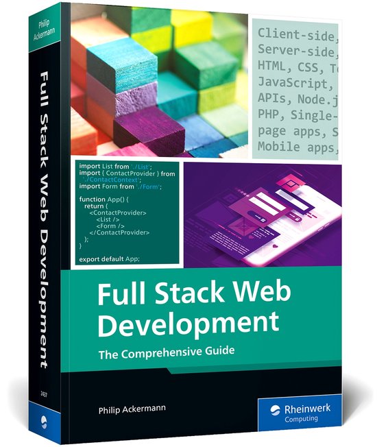 Full Stack Web Development, Philip Ackermann | 9781493224371 | Boeken | bol
