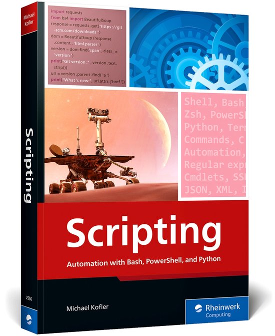 Scripting | 9781493225569 | Michael Kofler | Boeken | bol