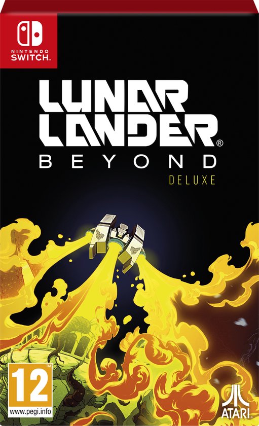 Lunar Lander Beyond Deluxe - Switch | Games | bol