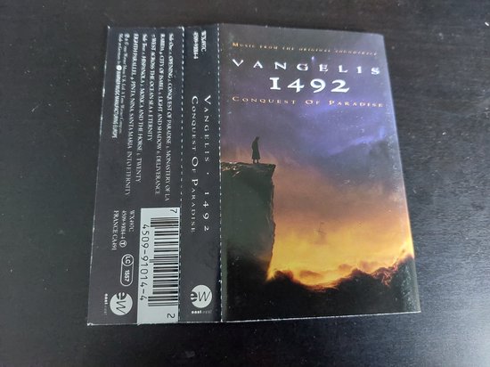 VANGELIS - 1492 - CONQUEST OF PARADISE (CASSETTEBANDJE), Vangelis | Muziek | bol