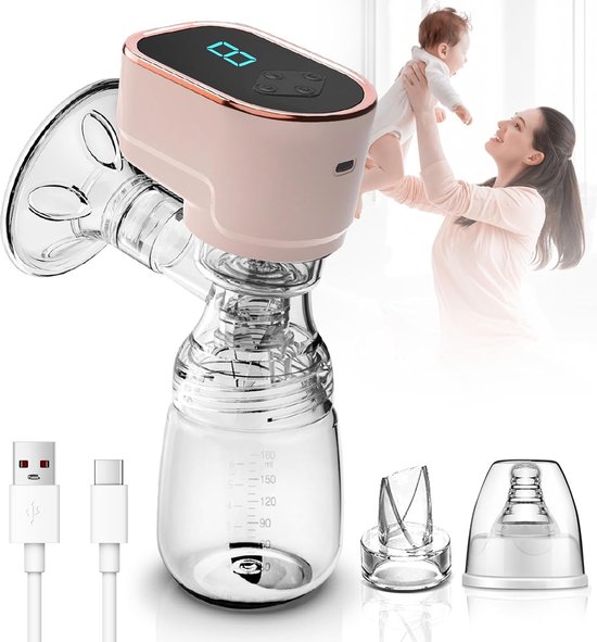 Handsfree Borstkolf - Elektrische Borstkolf - Draadloze Borstkolf ...