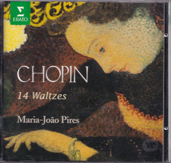 14 Waltzes, Valses, Walzer - Frederic Chopin - Maria-Joao Pires (piano), Maria-Joao... | bol