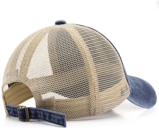 Hikr® Trucker Cap - Half mesh lichtgewicht hardloop pet - Baseball cap ...
