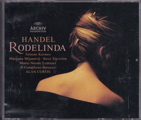 3CD Rodelinda - Georg Friedrich Handel - Il Complesso Barocco o.l.v. Alan Curtis,... | bol