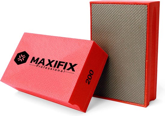 Maxifix Diamant Schuurblok K200 | bol