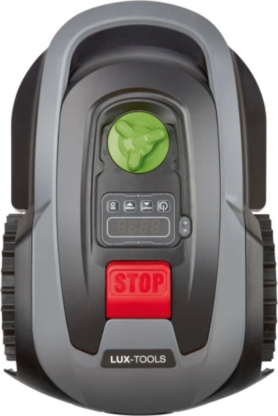 LUX-TOOLS Robotmaaier - A-RMR-300-24 - 300 m² | bol