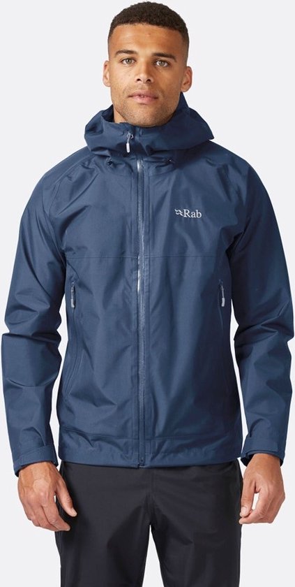 Rab Namche Paclite Jacket QWH-59 tempest blue M | bol