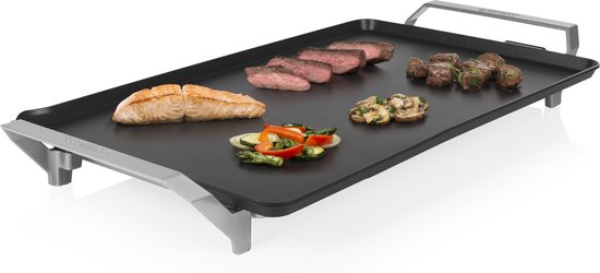 Princess Grillplaat XXL - Groot 60x36 cm - 2500W - Dubbel ...
