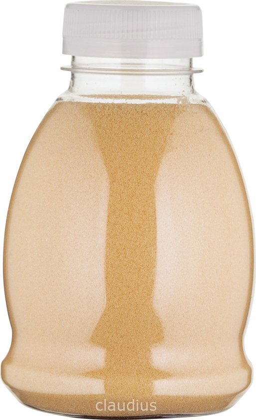 Scrubzout Sweet Orange & Cedarwood - 375 gram - Fles met transparante ...