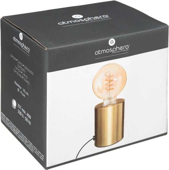 Design Tafellamp Goud 10.5cm | bol