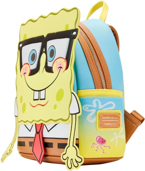Nickelodeon Loungefly Mini Backpack Spongebob Squarepants | bol