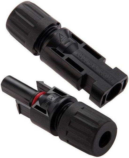 MC4 connector set | bol