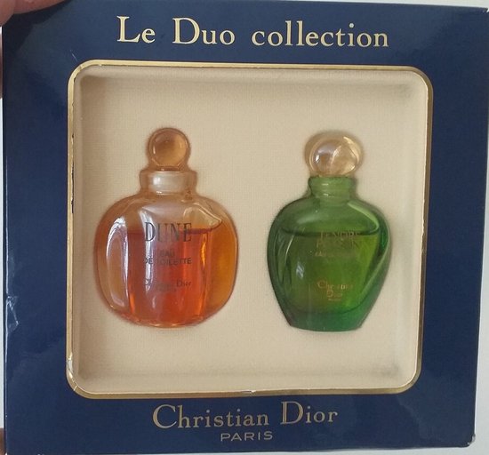 Christian Dior Le duo collection Vintage Tendre Poison + Dune edt 5 ml x2 | bol