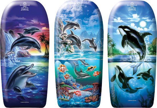 Bodyboard Fish 82 cm | bol