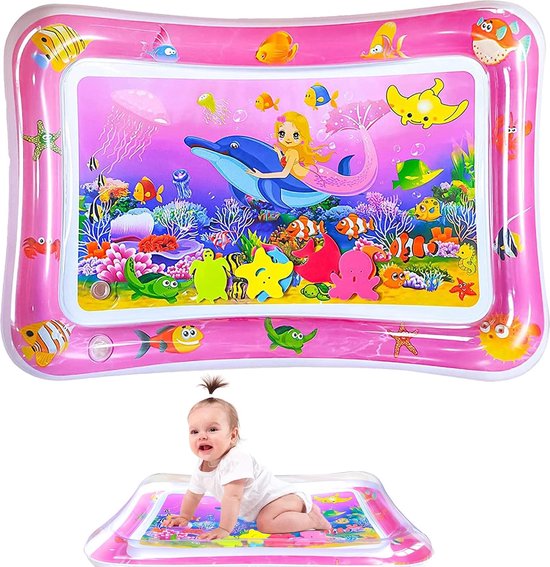 Waterspeelmat - Baby - Watermat - Speelkleed - Kraamcadeau - Speelmat ...