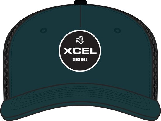 Xcel Heritage Trucker Hat - Ocean Blauw | bol