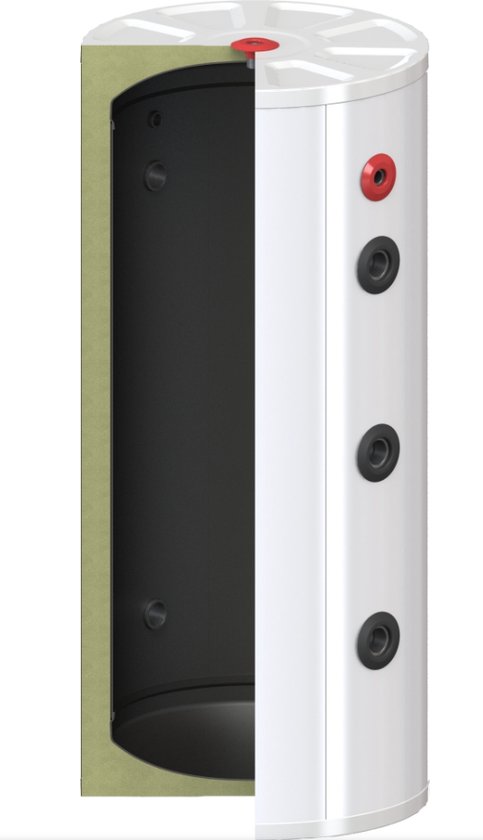 OEM 180L buffervat warmtepomp - Staal - buffertank - 180 Liter | bol