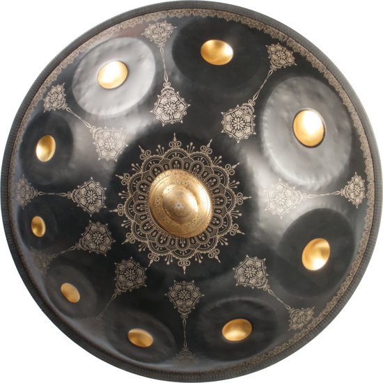 Fame Custom Handpan Bollywood C-Low Pygmy - Handpan | bol