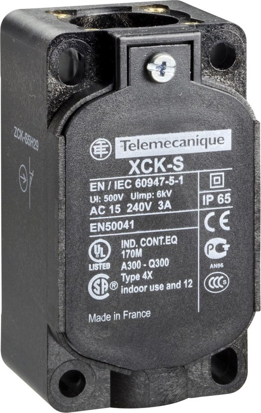 Schneider Electric Osiswitch Eindschakelaar - ZCKS1 - E2X7M | bol