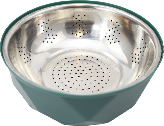 Rasp - saladekom - Keukengerei - Kom - 3-in-1 design - Met 4 ...