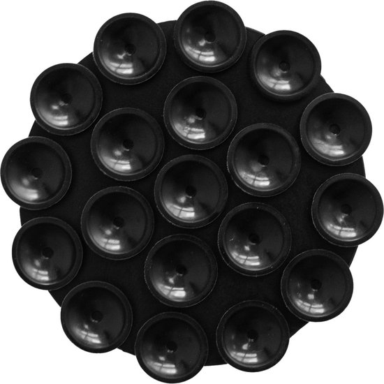 xoxo Wildhearts telefoonsticker - Stick On Me Round - Black ...