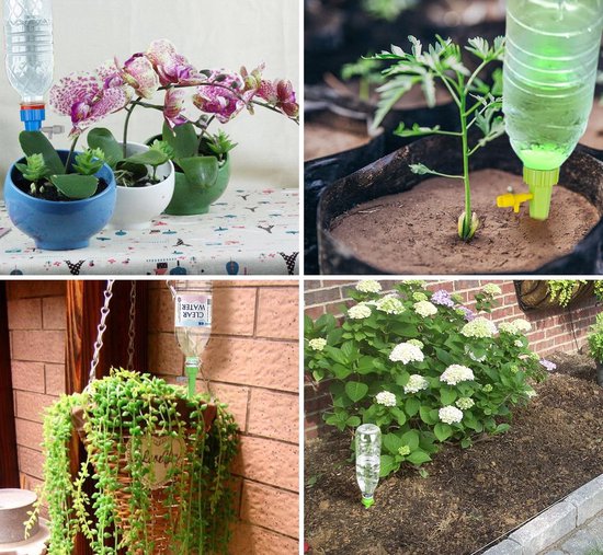 Automatisch Bewateringssysteem voor Planten 20 stuks, Waterdruppelaar ...