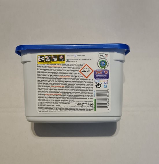 Dash Ecodose Wasmiddel Regular vloeibaar 63 pods (3x21 pods) | bol