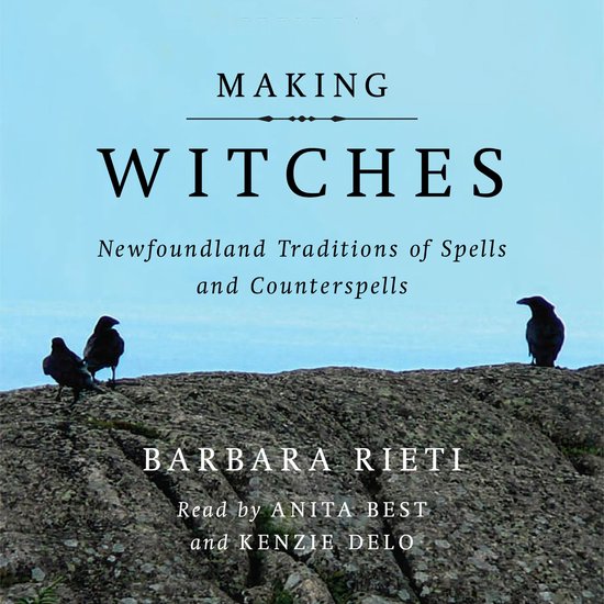 Making Witches, Barbara Rieti | 9780228016106 | Boeken | bol
