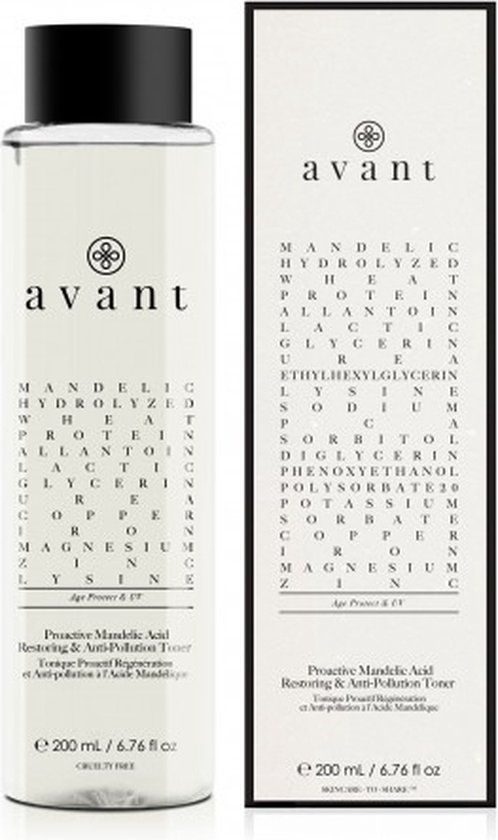 Avant Lotion Age Protect & UV Proactive Mandelic Acid Restoring & Anti ...
