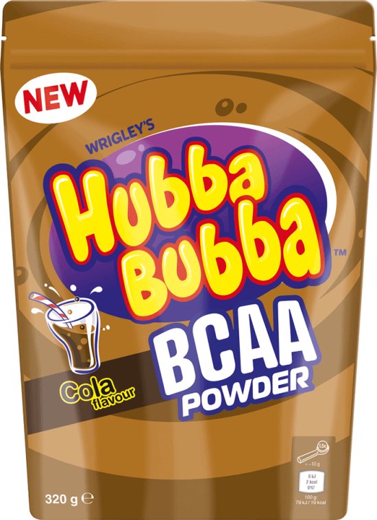 Hubba Bubba BCAA 320gr Cola | bol