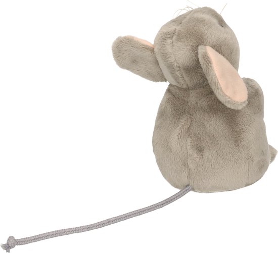 Hermann Teddy Knuffeldier Muis - pluche stof - premium kwaliteit ...