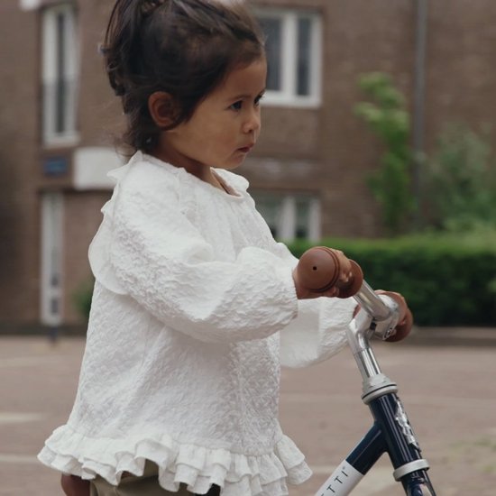 Veloretti Mini loopfiets - 12 inch - Geel - 2-4 jaar | bol