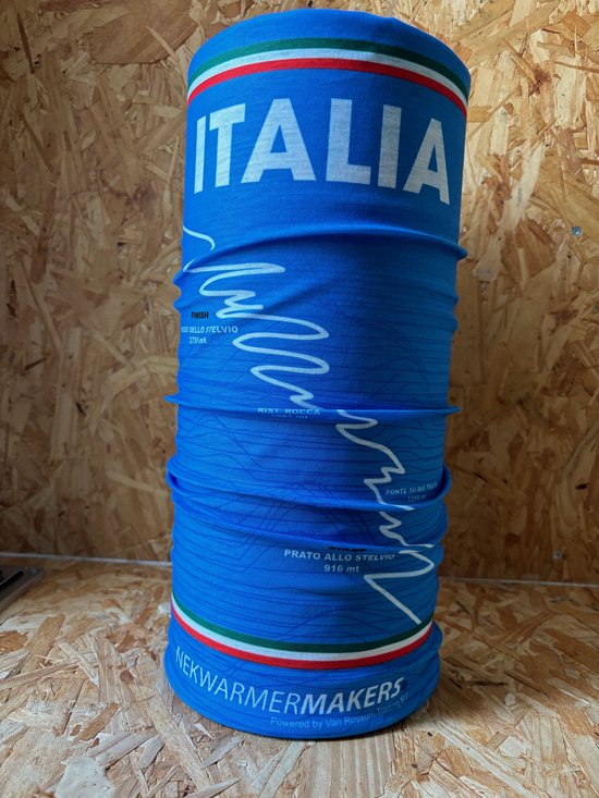 RPM Italia Stelvio buff blauw | bol
