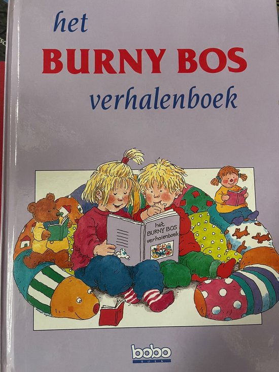 Burny bos verhalenboek, Bos | 9789054253013 | Boeken | bol