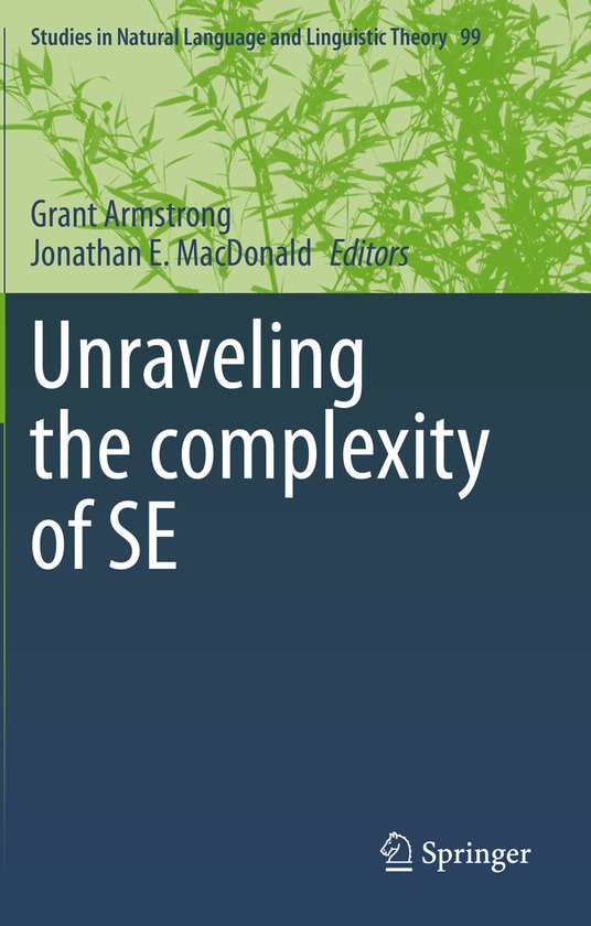 Unraveling the complexity of SE | 9783030570064 | Boeken | bol