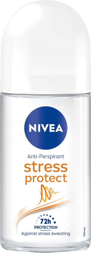 Nivea Deodorant Roller Stress Protect - 3 x 50 ml - Voordeelverpakking ...