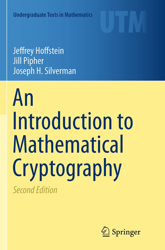 An Introduction to Mathematical Cryptography | 9781493939381 | Jill ...