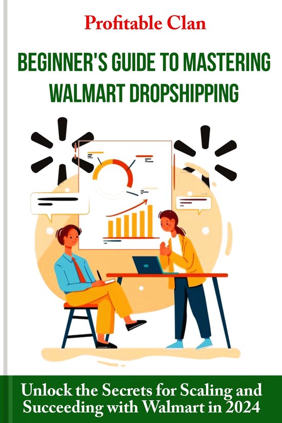 Beginner's Guide to Mastering Walmart Dropshipping (ebook), Profitable Clan |... | bol
