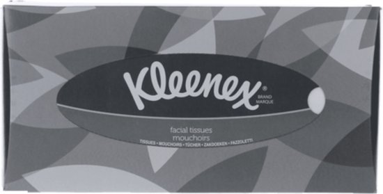 Kleenex 8835 facial tissues 2-laags wit 21,5x18,5 cm doos- 4 x 21x100 tissue... | bol