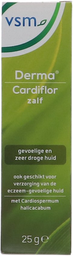 VSM Derma cardiflor zalf 25g- 3 x 25 gram voordeelverpakking | bol