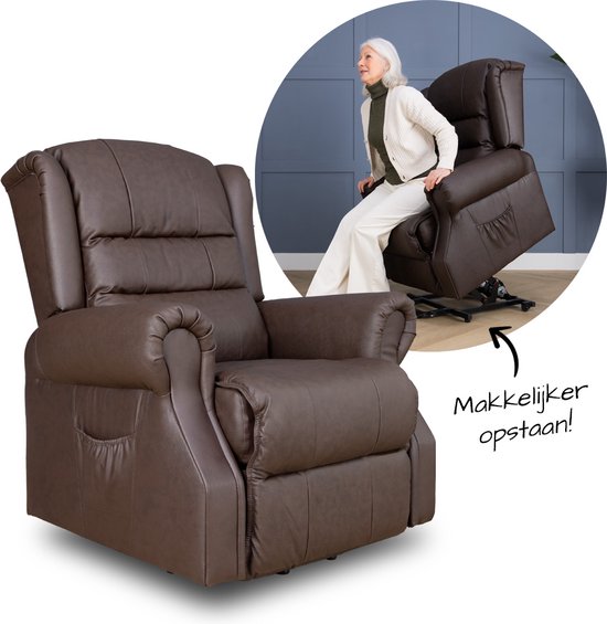 Stand-Up Seat – Multifunctionele Sta-op Stoel - 10 Massagestanden ...