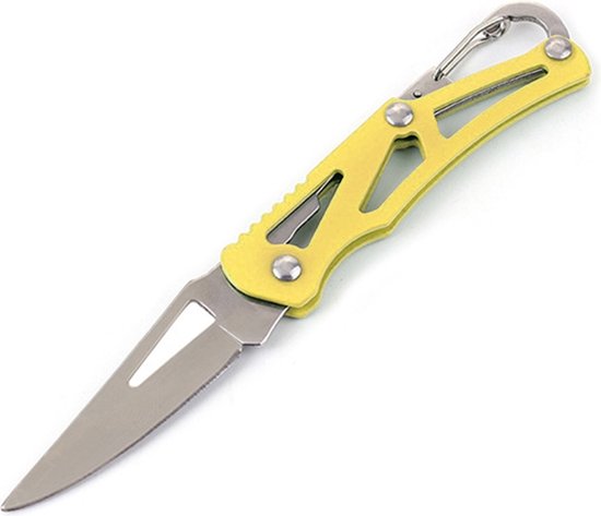 Zakmes - Vouwmes - Survival Vouwmes - Sleutelhanger Zakmes - RVS - EDC ...